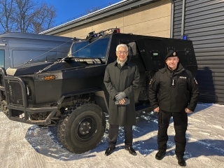 Ambasadoriaus OZAKI Tetsu susitikimas su Lietuvos policijos ...